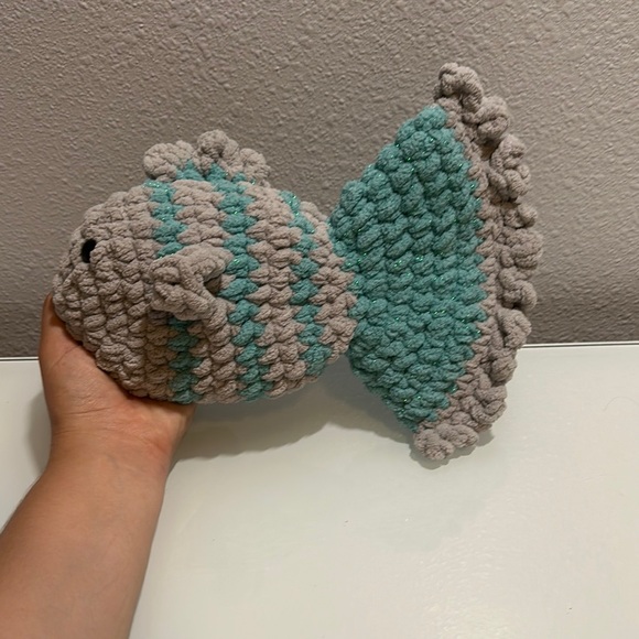 ZariBees | Toys | Crochet Fish Lovey | Poshmark